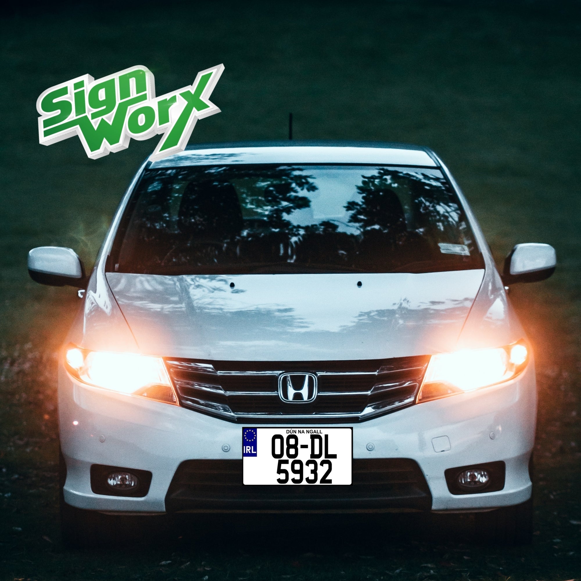 NCT Plates - Signworx.ie